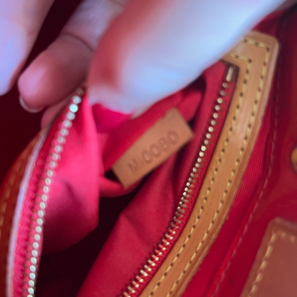 Louis Vuitton | Bags | Louis Vuitton Authentic Vintage Reade Red ...